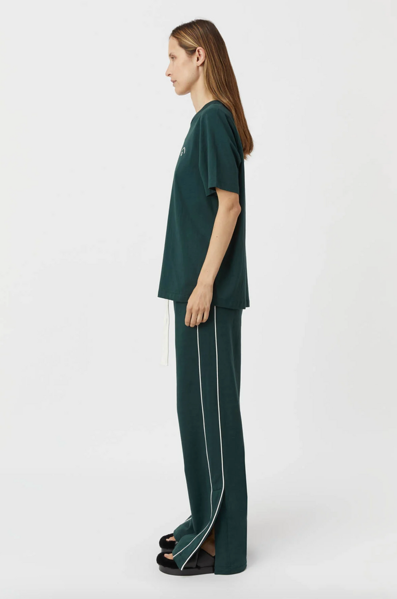 C&M Lander Tee - Forest Green – Pops + Co