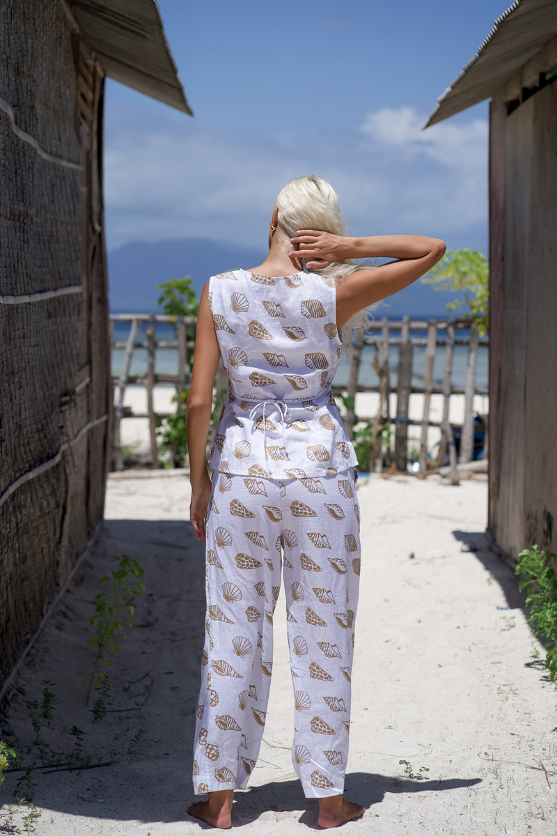 NIA - SEA SHELL – Pops + Co