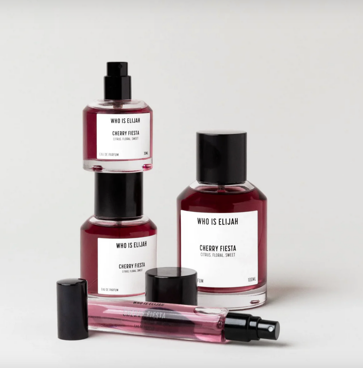 Who is Elijah - Cherry Fiesta – Pops + Co