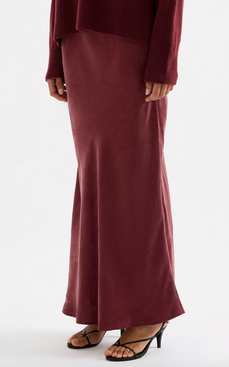 Nude Lucy Devin Tencil Maxi Skirt – Pops + Co